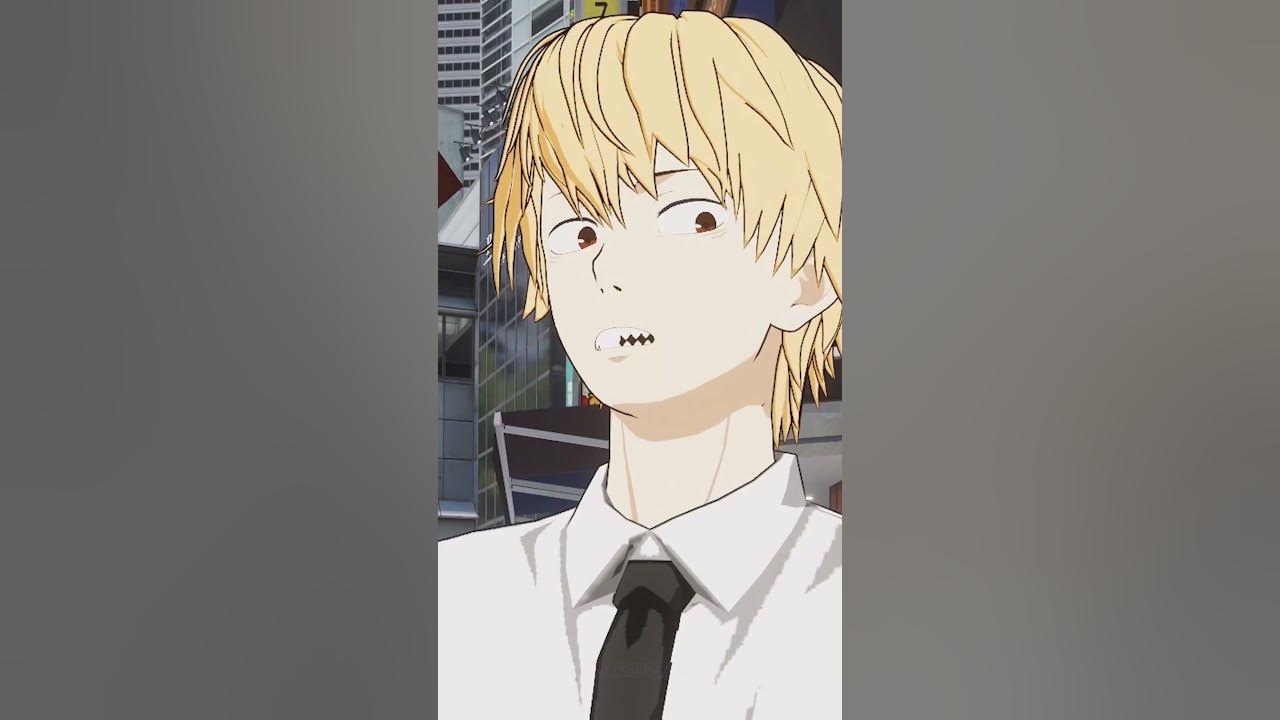 Denji Getting Caught 馃槼 Chainsawman Youtube