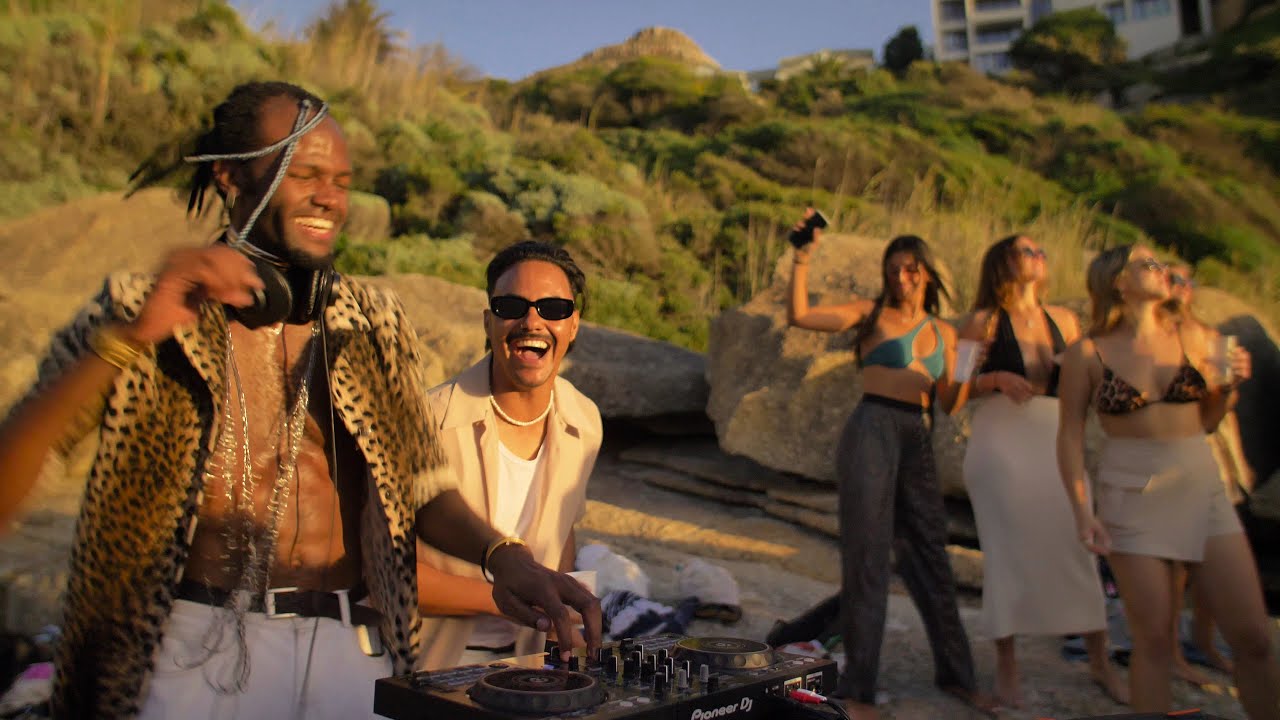 "Boiler Room" On the Beach | Afro House Beach Party - YouTube
