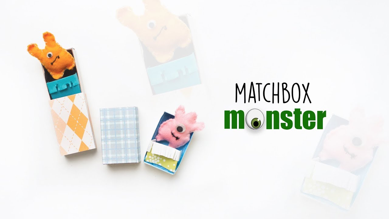Matchbox Monster | Best out of Waste | Kids Craft - YouTube