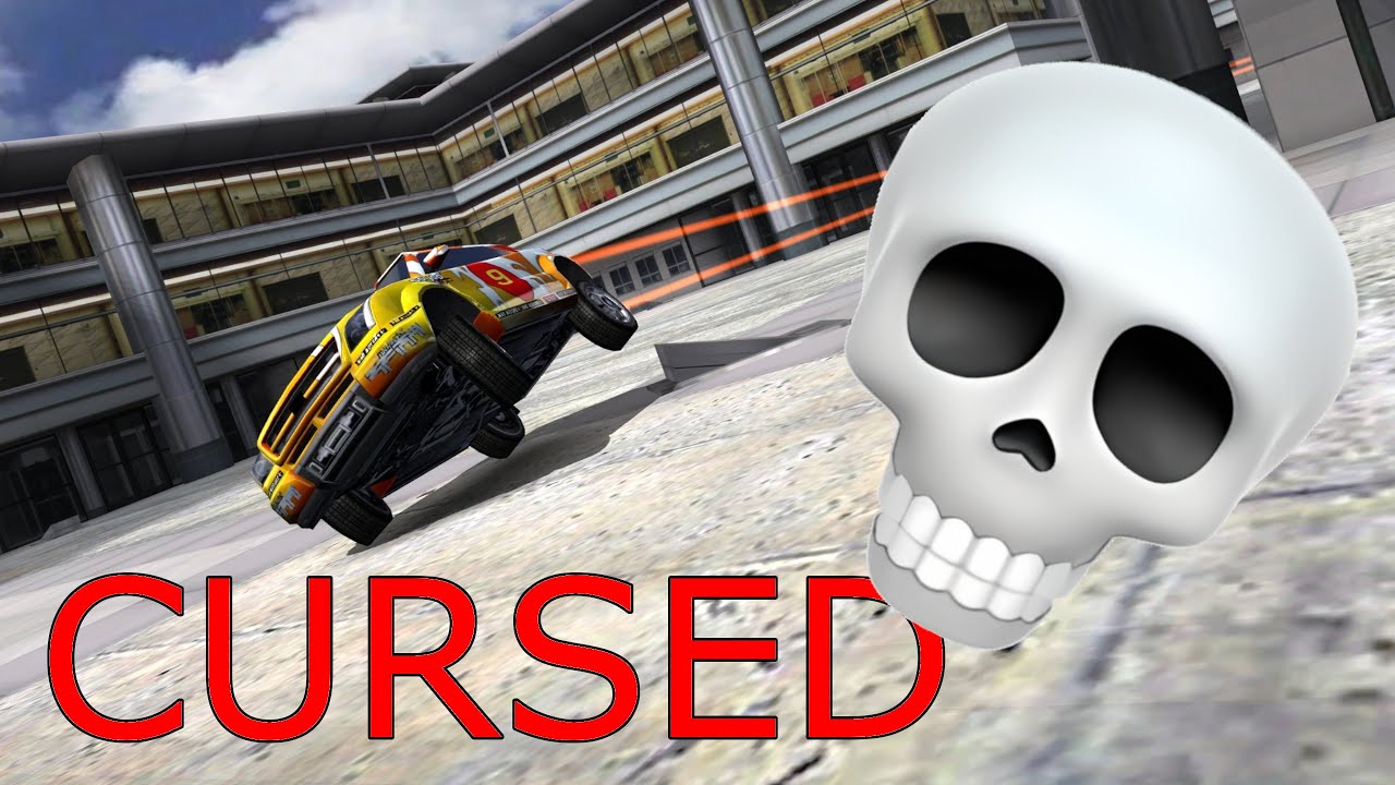 CURSED Trackmania Gameplay 2 - YouTube