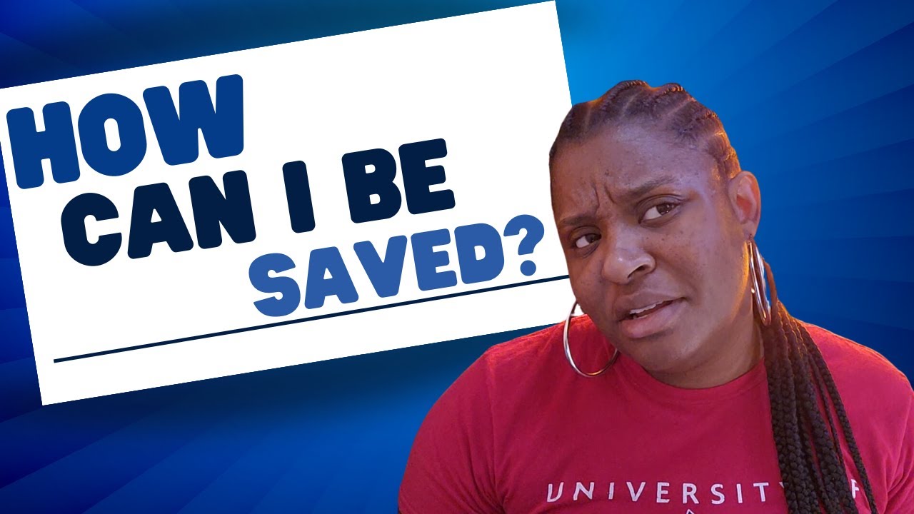 Get Saved For Real! The Easiest Way To Understand The Gospel - YouTube