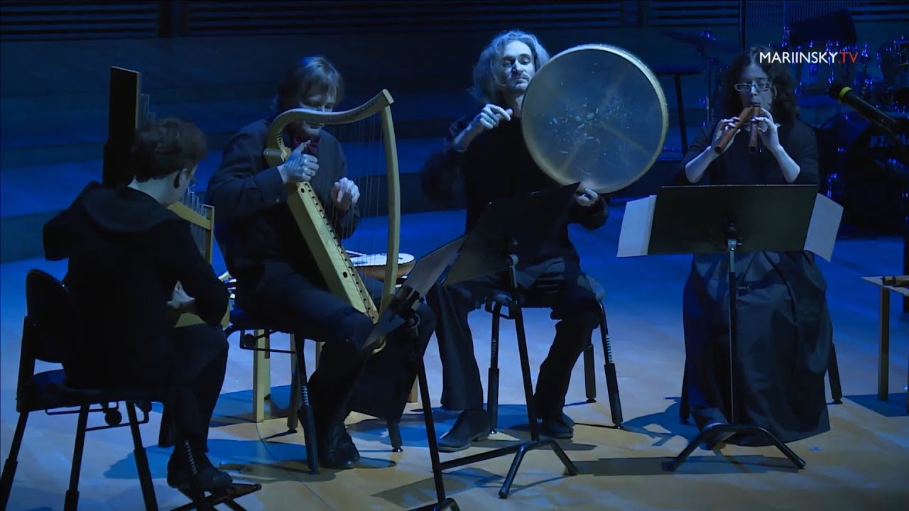 Ensemble for medieval music Laterna Magica - YouTube