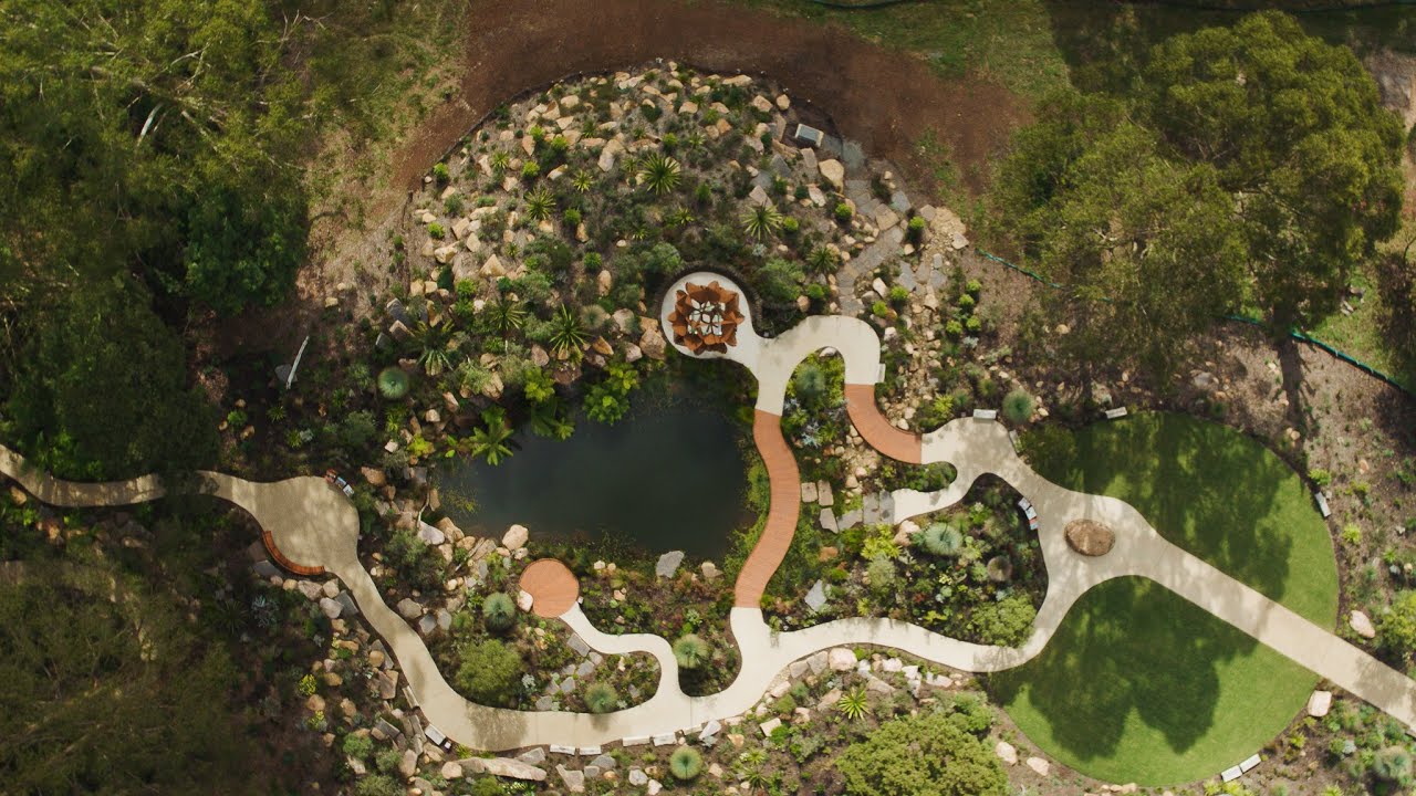 Chelsea Australian Garden at Olinda is now open - YouTube