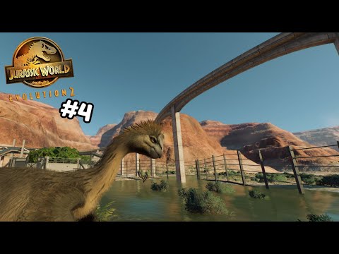 6 Foot Turkey!! Jurassic World Evolution 2 hard mode #4 - YouTube