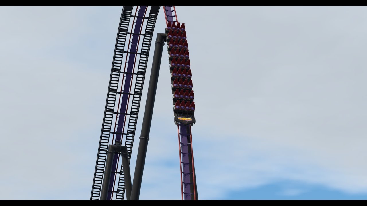 Tachophobia: Fear Of Speed - NoLimits 2 - YouTube