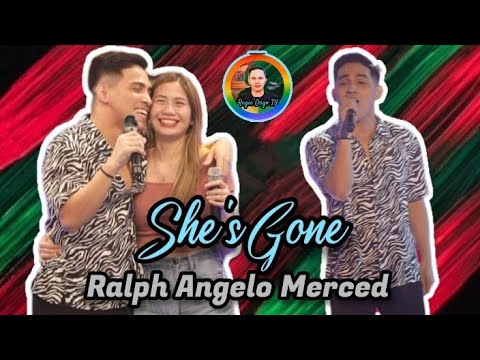 Ralph Angelo Merced Tawag Ng Tanghalan | She's Gone • Regie Ongo TV ...