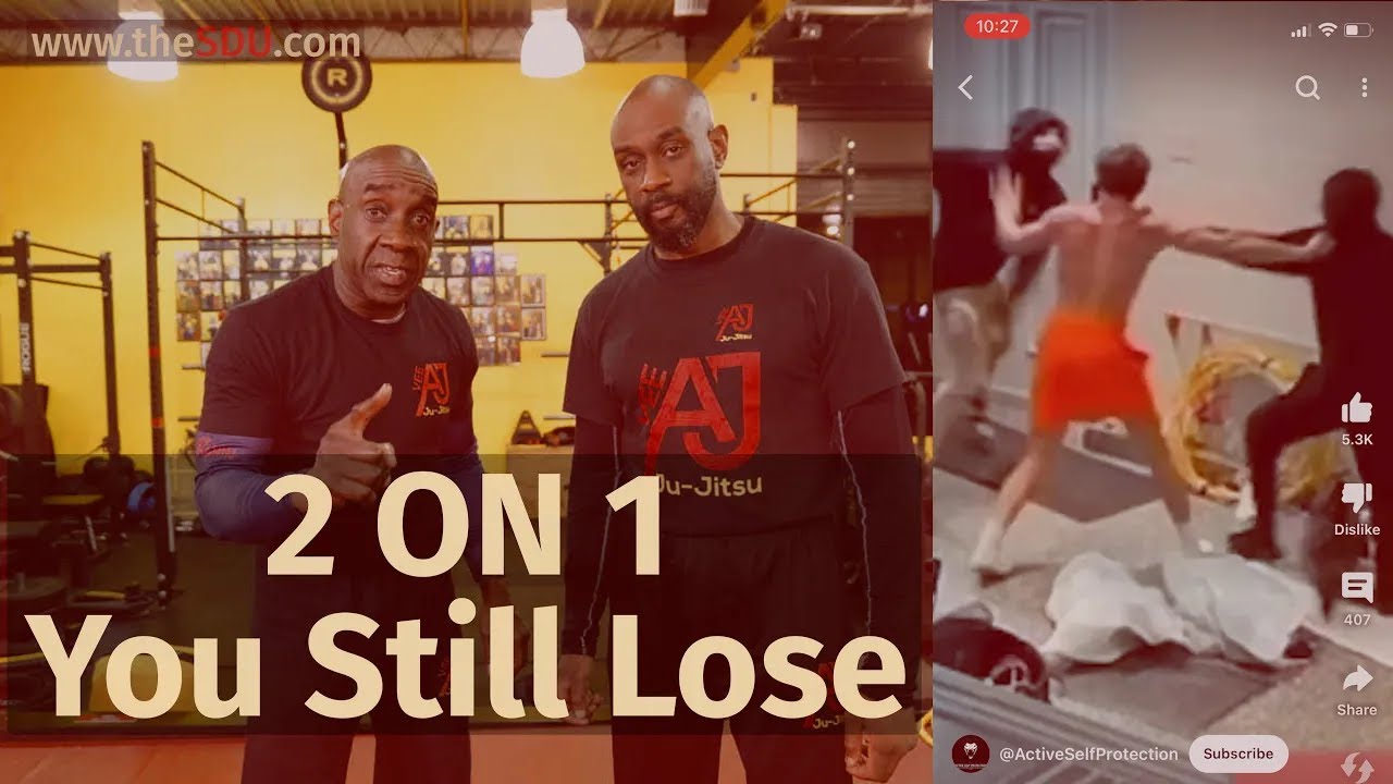 How To Win In A Two Vs One - YouTube