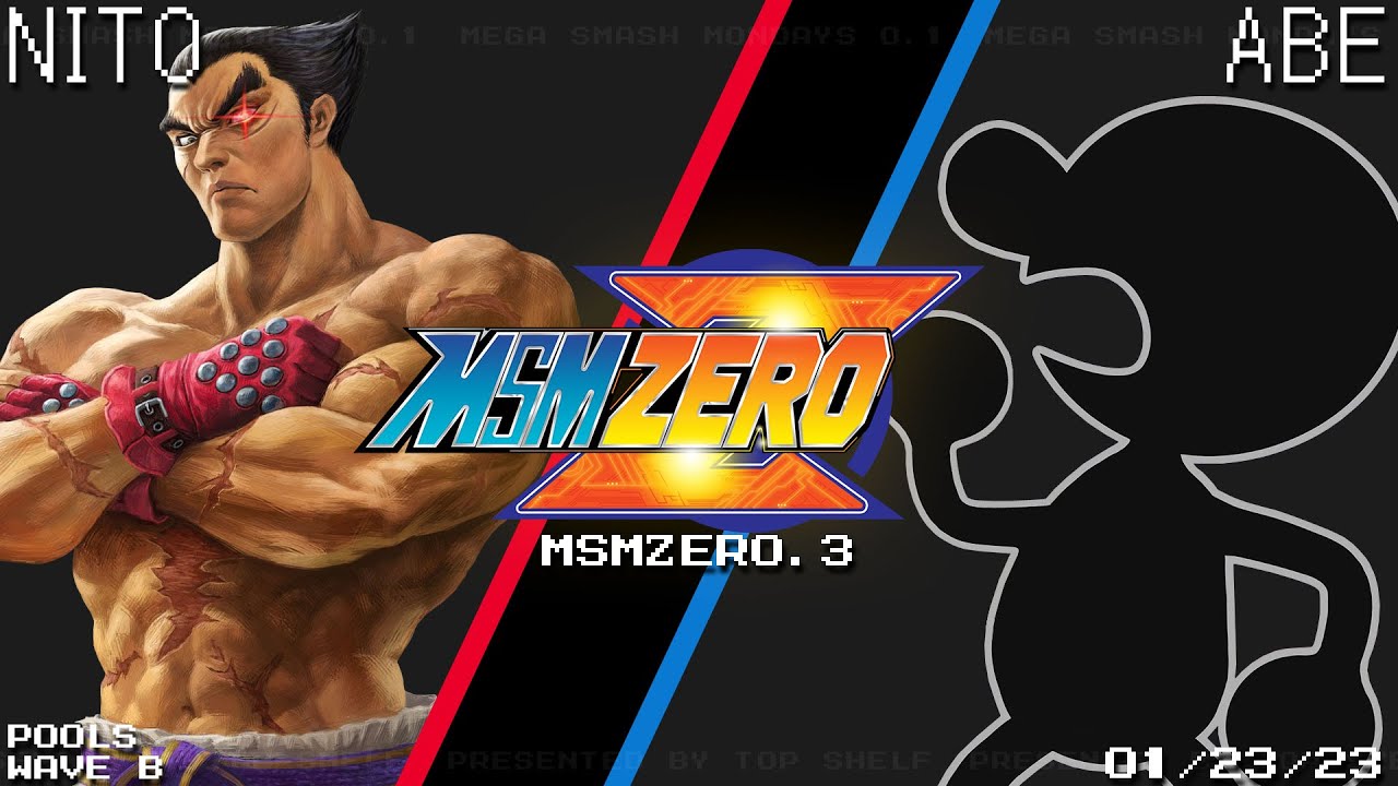 MSM:ZERO.2 - Nito (Kazuya) Vs. Abe (Mr Game & Watch) - SSBU - Top 32 - YouTube