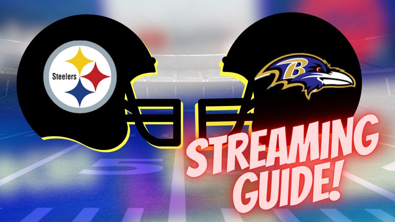 How to Watch the Steelers vs. Ravens NFL Wild Card Playoff Game in 1 ...