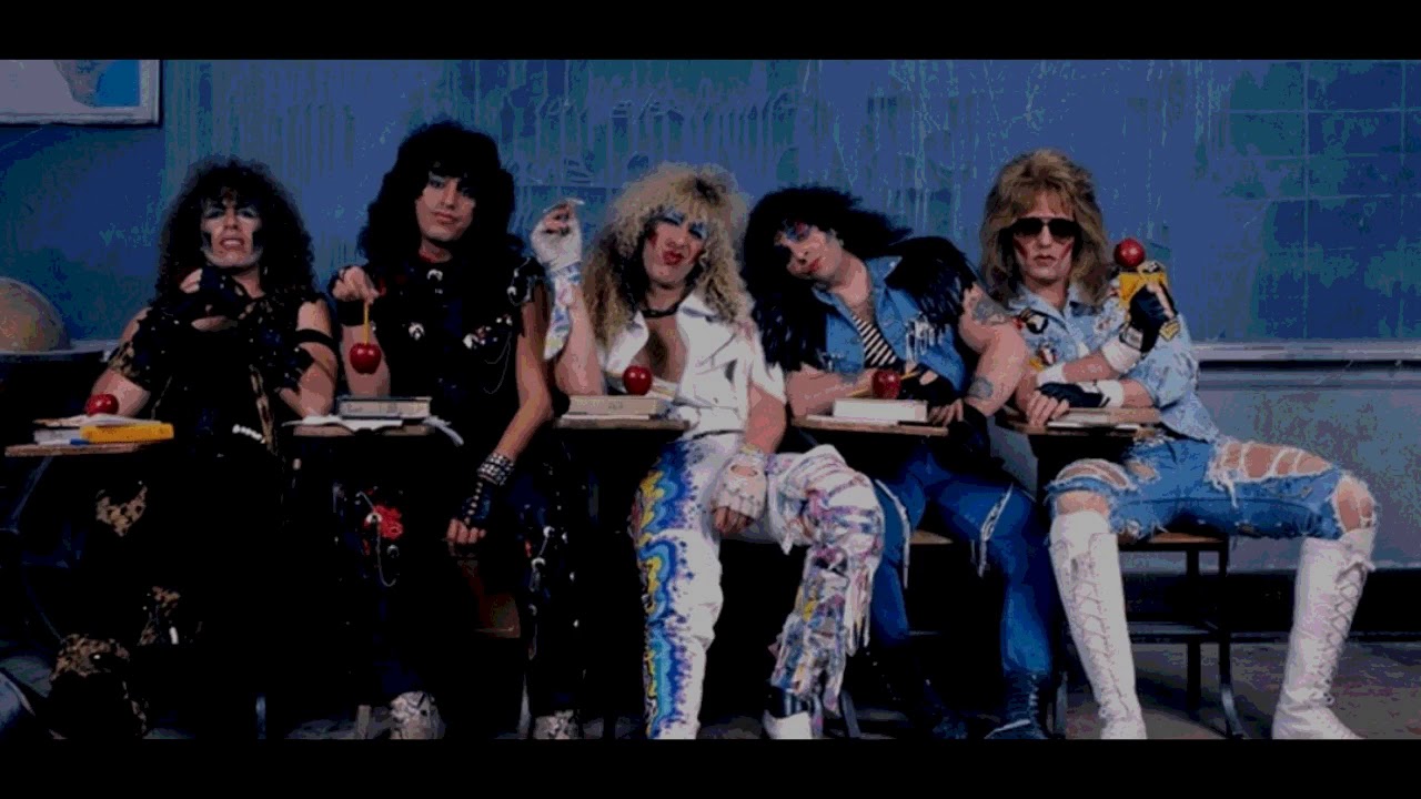 Twisted Sister Out On The Streets Subtitulado Youtube