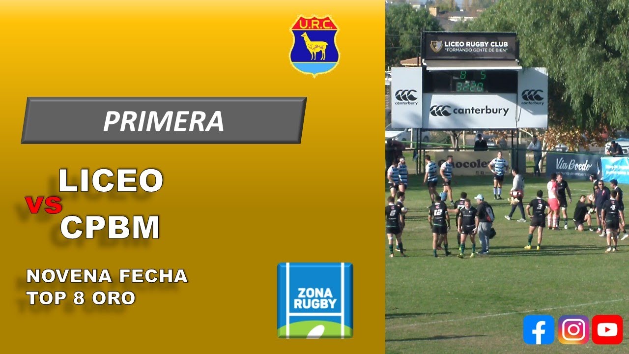 LICEO - CPBM 20-05-2023 PRIMERA - YouTube