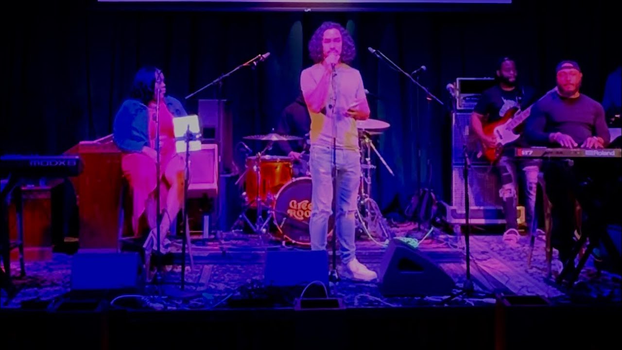 ELIJAH LAND | Cover | Green Room Minneapolis - YouTube