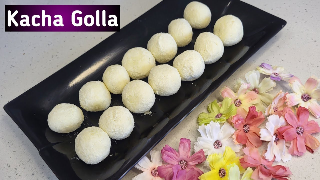 Kacha Golla Recipe | Eid Special Kacha Goll Recipe | Bengali Sweet # ...