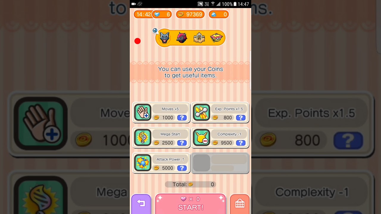 Pokemon Shuffle Mobile Start-of-Year Challenge Bulbasaur ポケとる スマホ版 ...