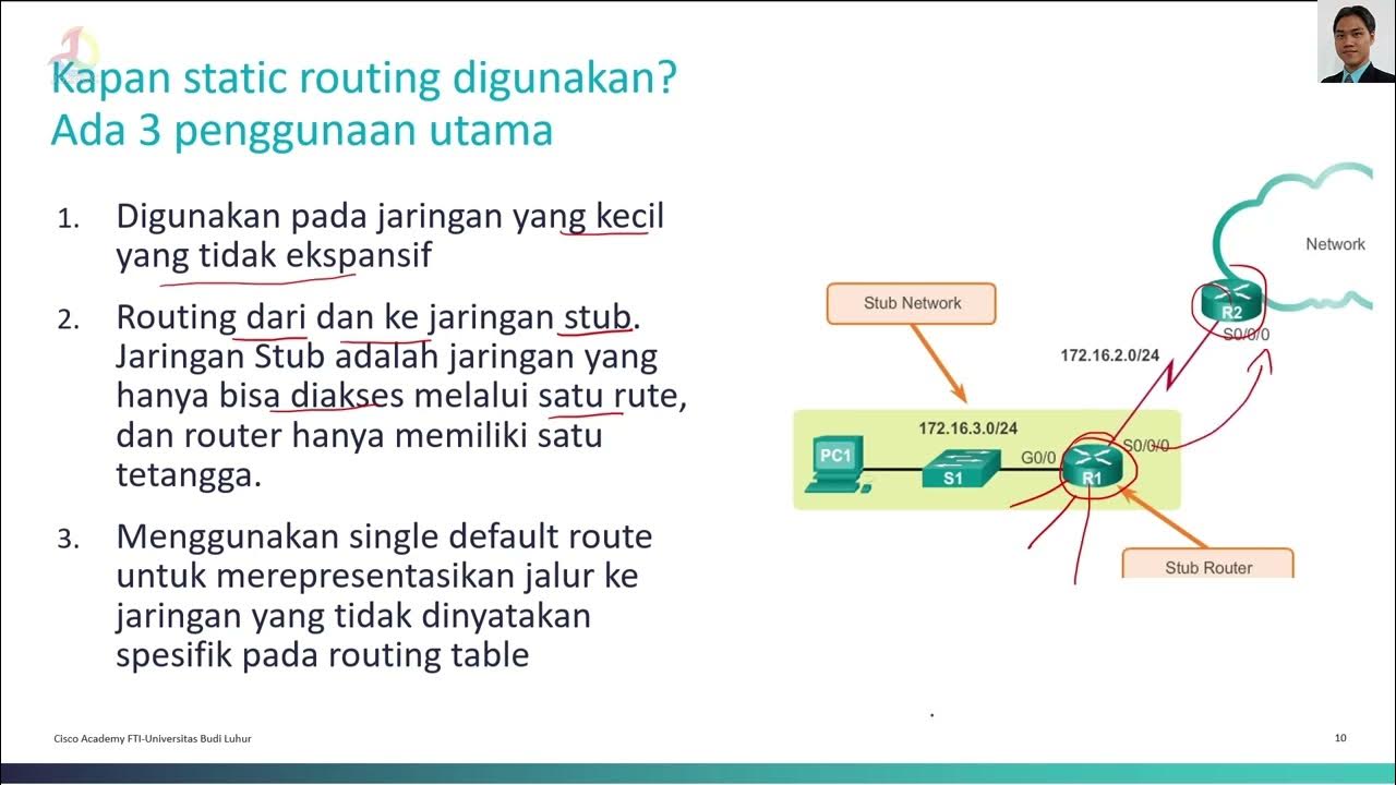 Static Routing IPv4 - YouTube