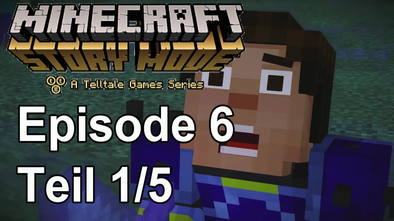 [Let's Play] Minecraft: Story Mode - Episode 6 - Teil 1/5 (Z-Z-Zombies ...
