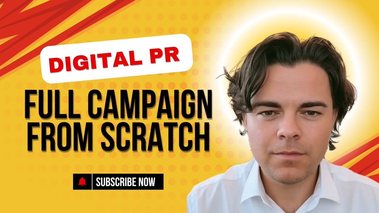 How to create a Digital PR campaign from start to end. Full Process ...