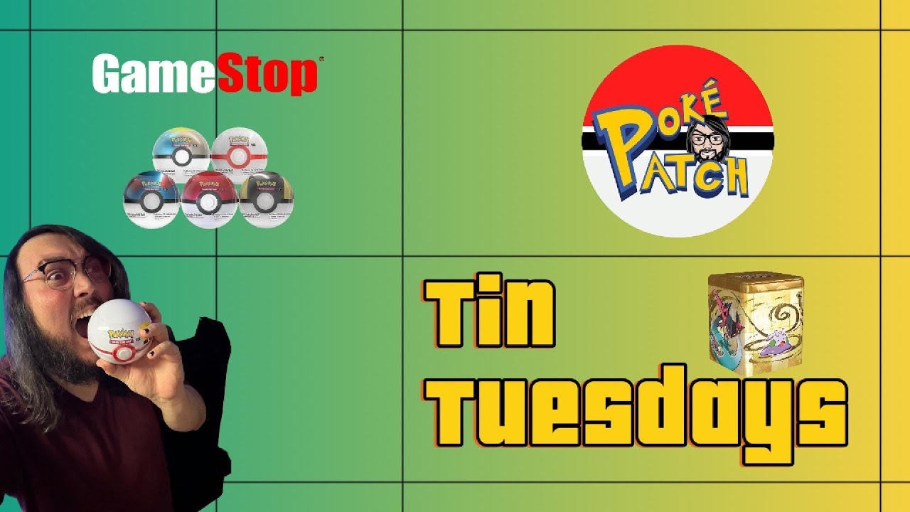 Strong Pulls from these Pokémon Tins from GameStop! + Giveaway Winners ...
