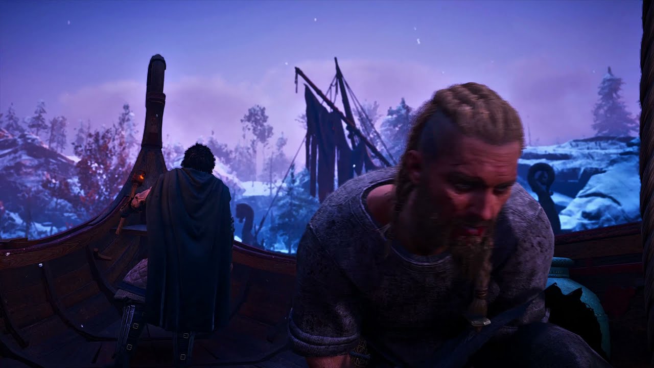 AC Valhalla RTX 3060 Ti Ultra High Settings Ray Tracing Graphics Mod ...