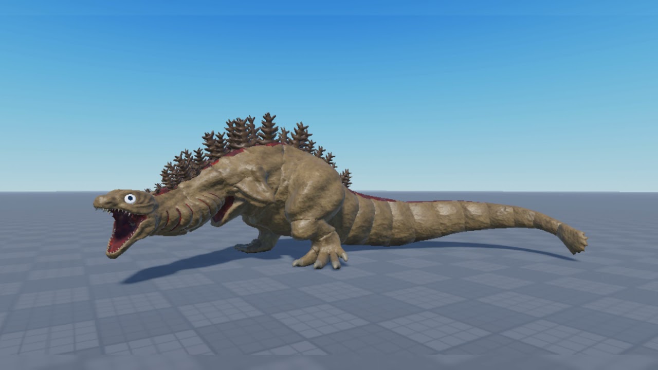 shin form 2 remake(kaiju universe) - YouTube