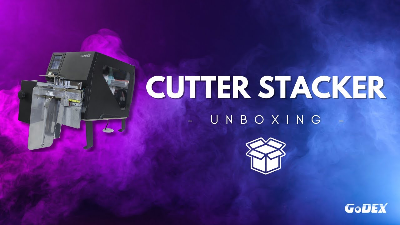 Unboxing the ZX1000i Cutter Stacker - YouTube