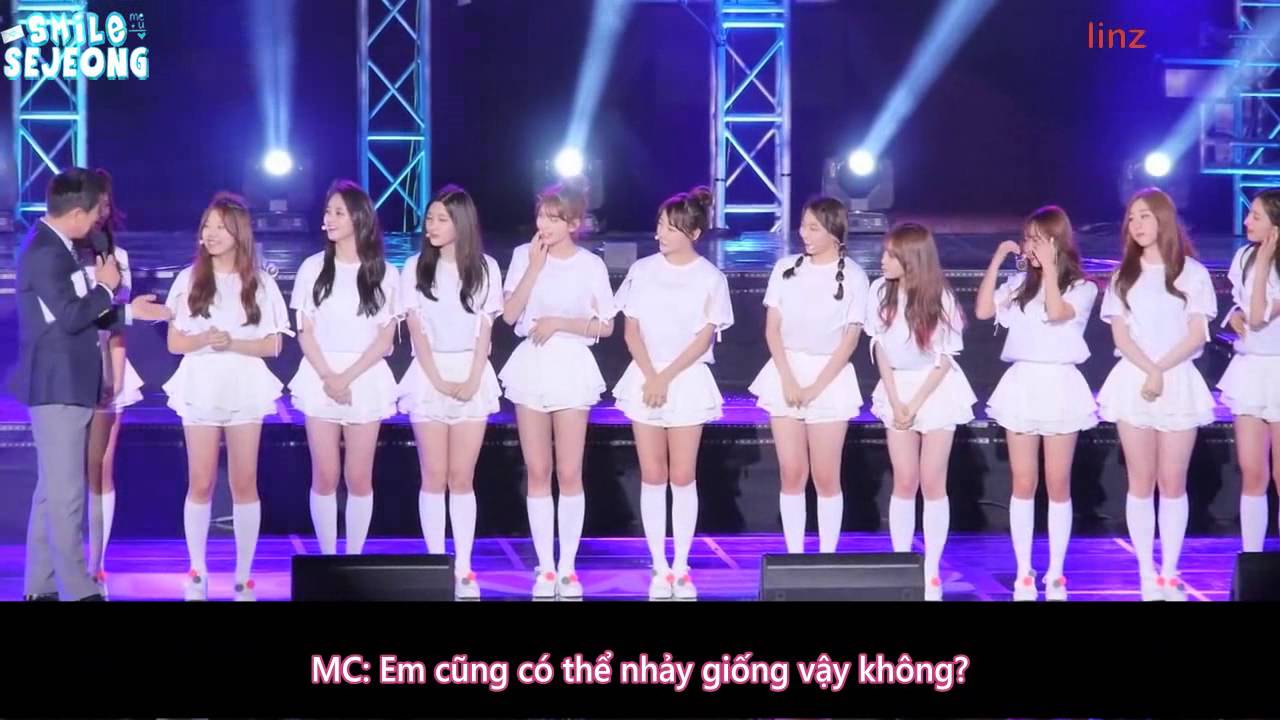 [SmileSejeongVN][Vietsub] 160510 I.O.I - KNN Radio Concert Ment - YouTube