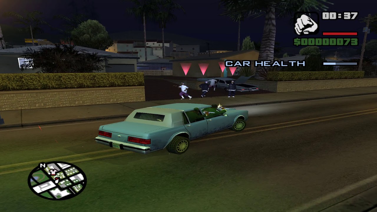 Grand Theft Auto San Andreas - Drive By Complete - YouTube