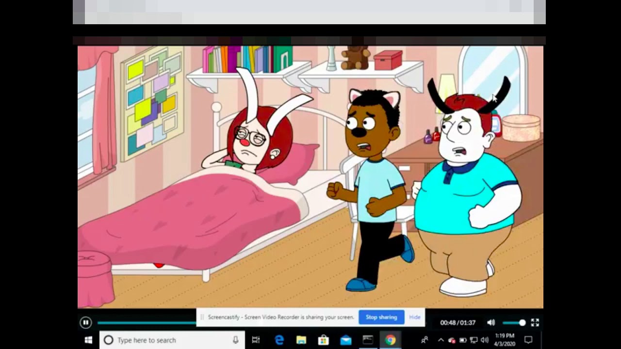 Sarah The Rabbit Gets The Coronavirus - YouTube