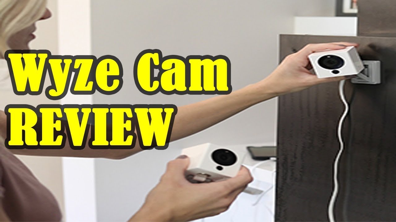 Wyze Cam 1080p HD Indoor Wireless Smart Home Camera REVIEW 2019 - YouTube