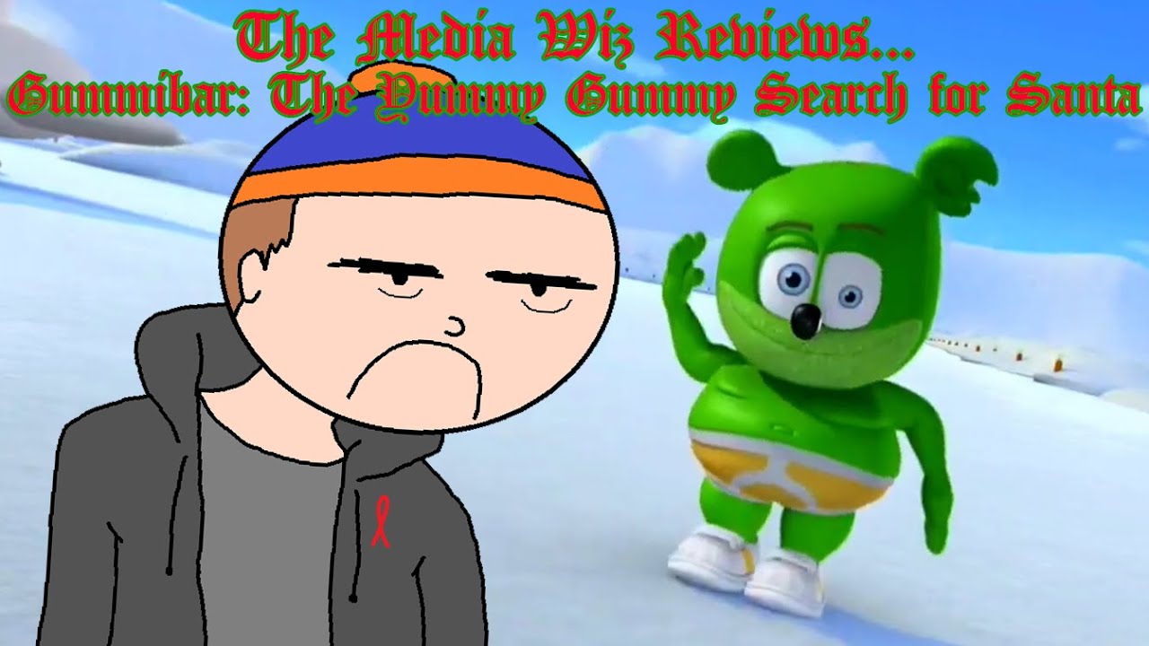 The Media Wiz Reviews... Gummibar: The Yummy Gummy Search for Santa ...