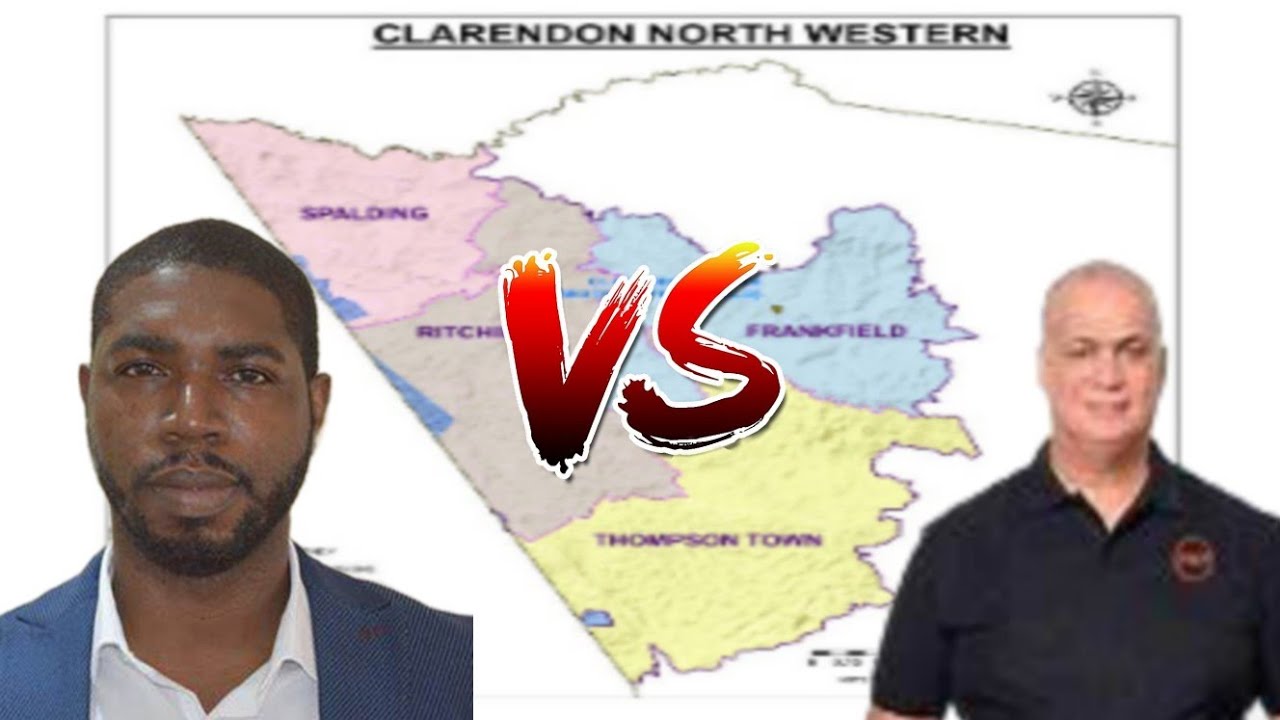 Warren Newby or Richard Azan who will win Clarendon North West - YouTube