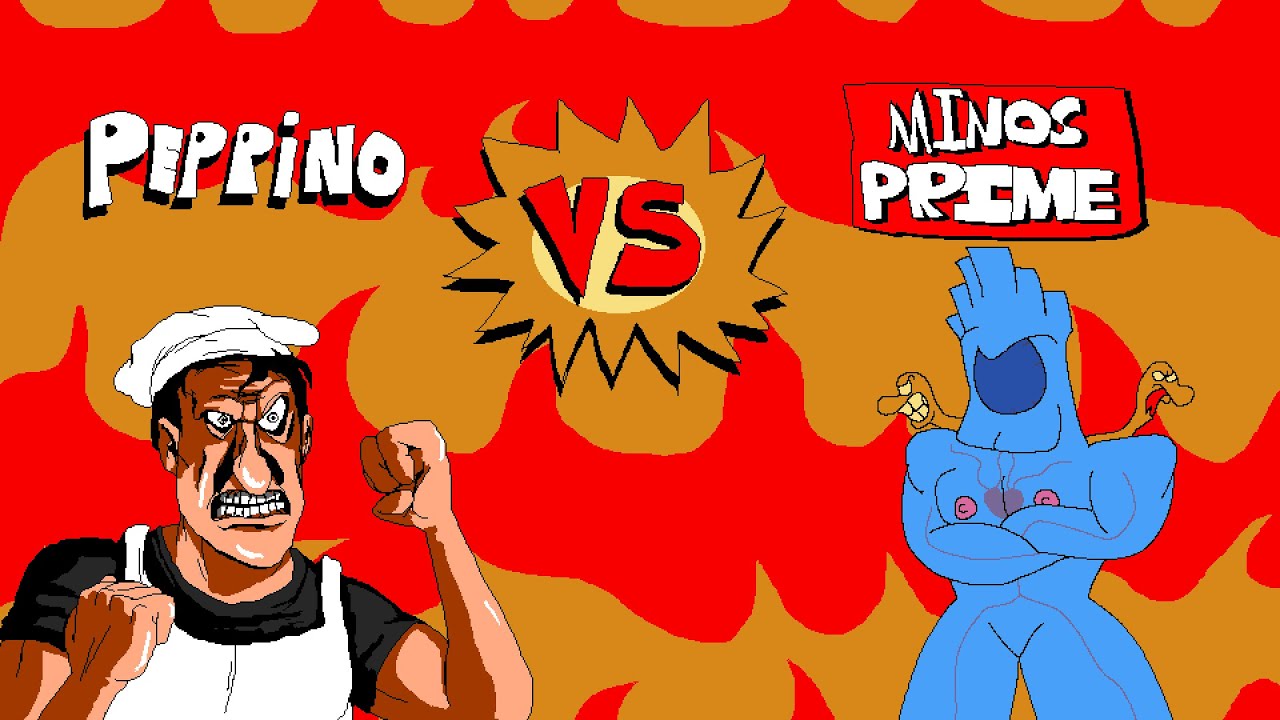 Peppino vs. Minos Prime (GMod) - YouTube