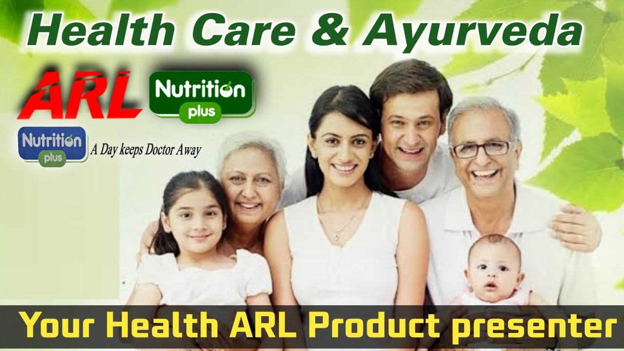 Your Health ARL Product presenter Nutrition plus herbal supplement # ...