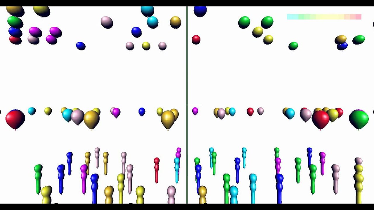 Animation of Balloon Floating in Wind (1.1) - YouTube