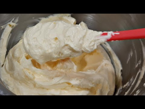 EYNİ KREMLERDEN BEZMİSİNİZSE BUNU YOXLAYİN👍/XAMA İLE HAZIRLANAN ASAN VE COX LEZZETLİ BİŞMİŞ KREM