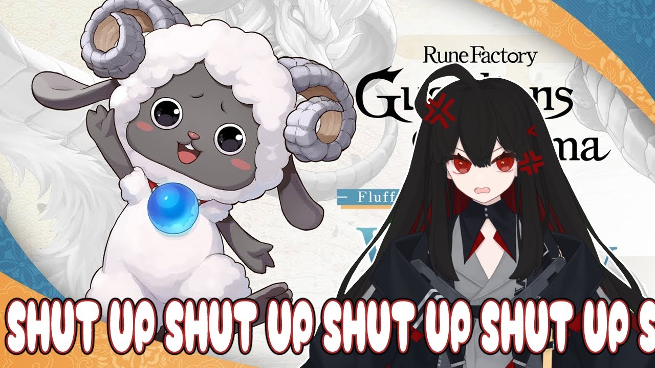 [Rune Factory: Guardians of Azuma] This STUPID SHEEP CREATURE wouldn't ...