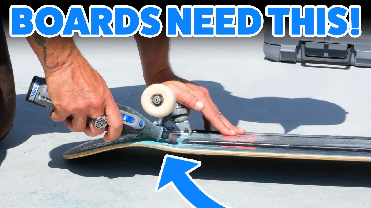 A Better Skateboard For Transition! - YouTube