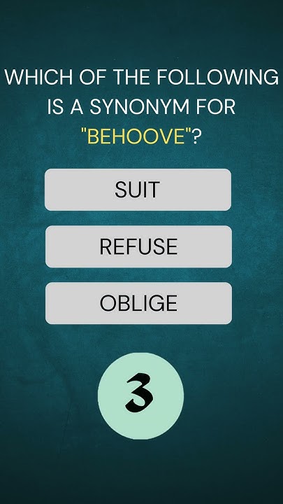 Quick Synonym Challenge| Part - 10 - YouTube
