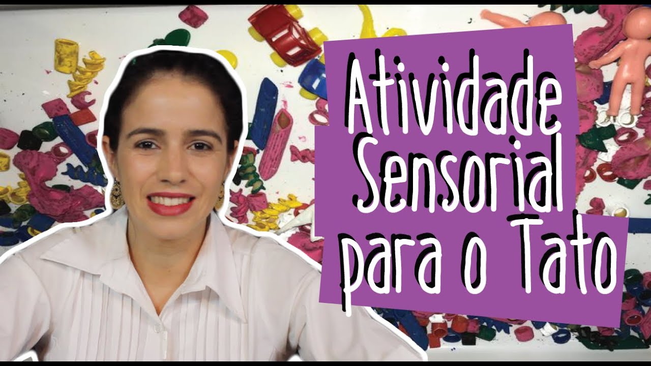 Atividade Tato Educação Infantil - ZULEDU
