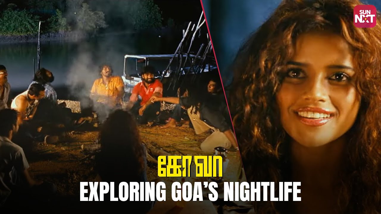 Goa Campfire Comedy Scene | Jai | Vaibhav | Premji | Venkat Prabhu ...