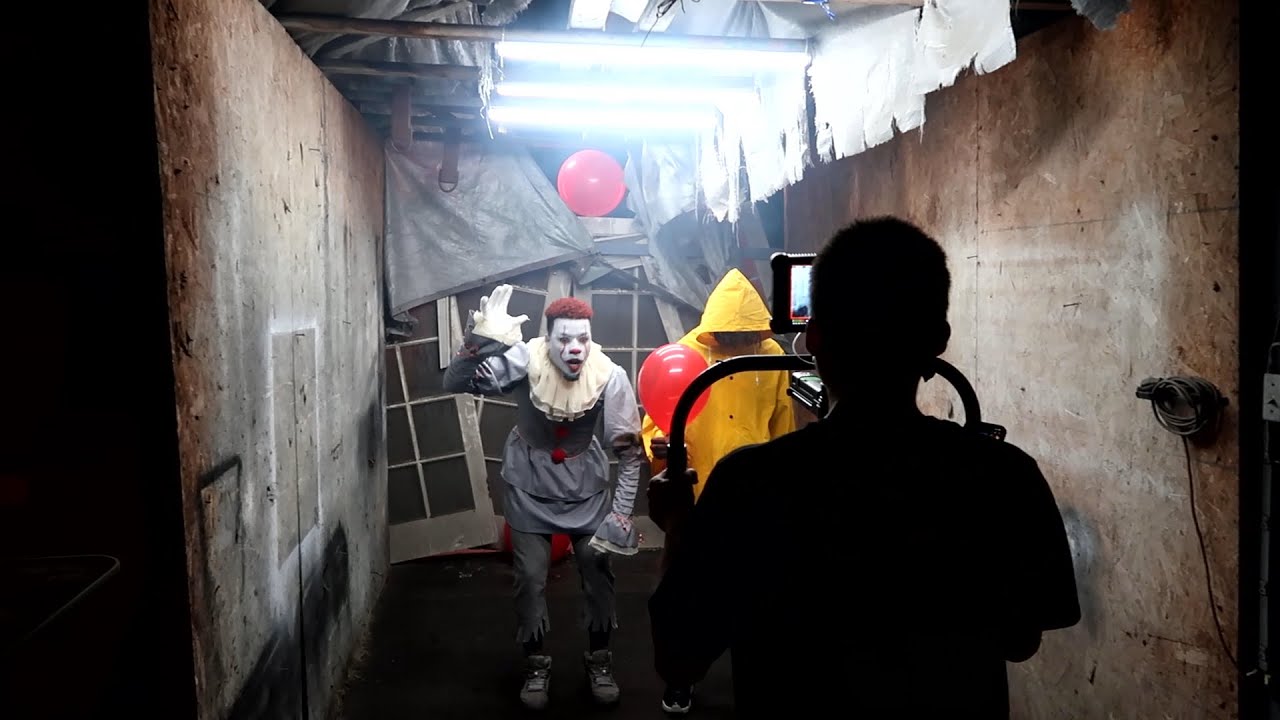 FEAR CHAPTER 2 BEHIND THE SCENES || - YouTube