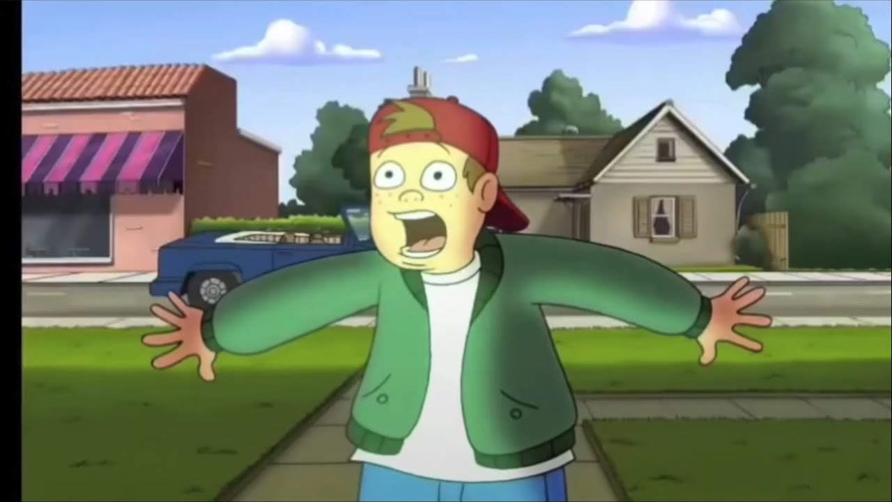 cartoon scream 56 - YouTube