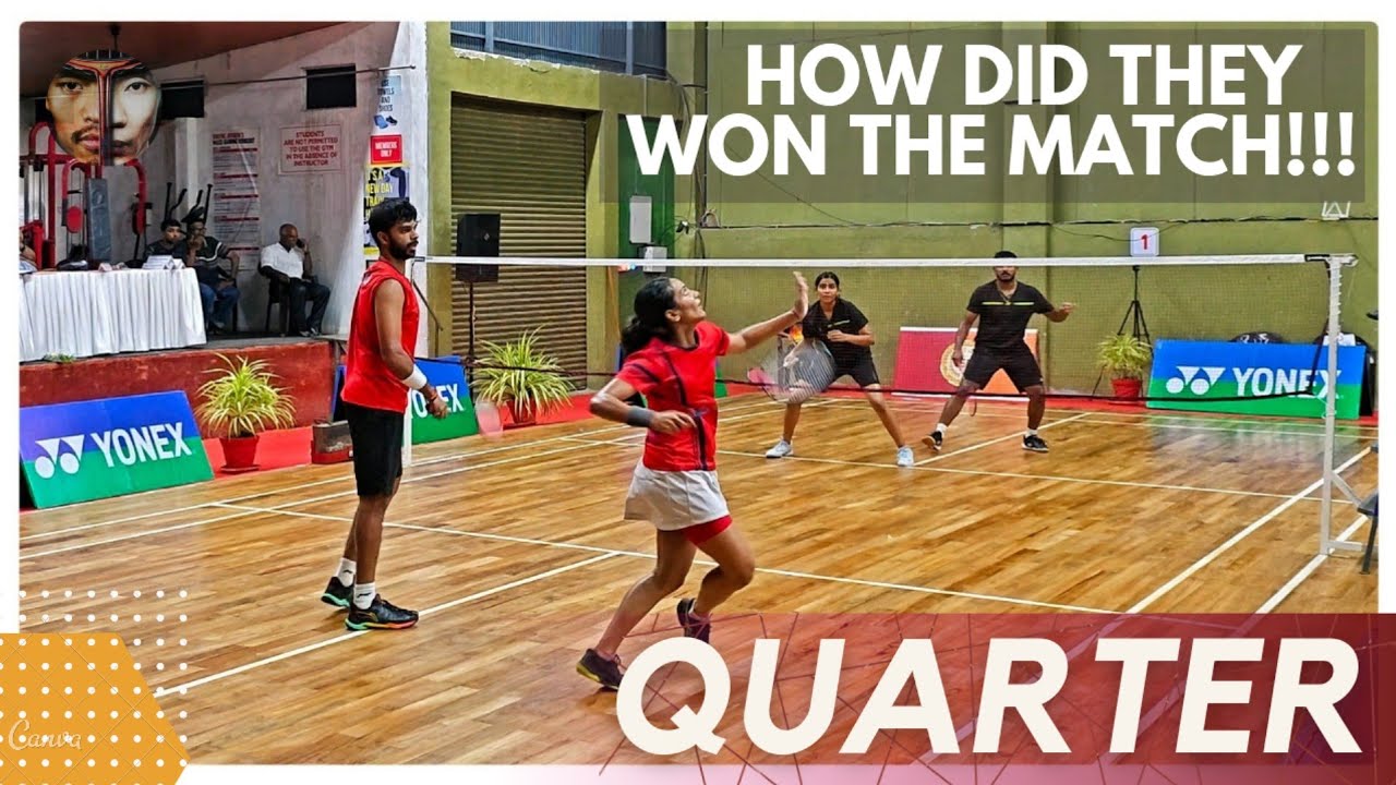 GOWRI/EDWIN JOY VS ROHIT/ARCHANA:KPS MENON MEMORIAL SENIOR RANKING ...