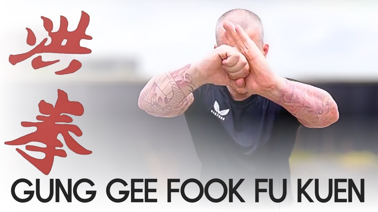 Hung Gar Kung Fu - Gung Gee Fook Fu Kuen - YouTube