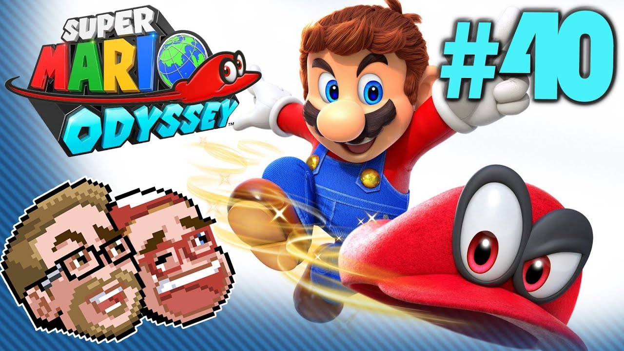 TAKE THAT, RABBIT ROBOT! | Super Mario Odyssey [#40] | Press On - YouTube