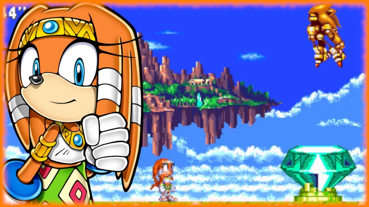 Tikal & Super Tikal In Sonic 3 AIR - YouTube