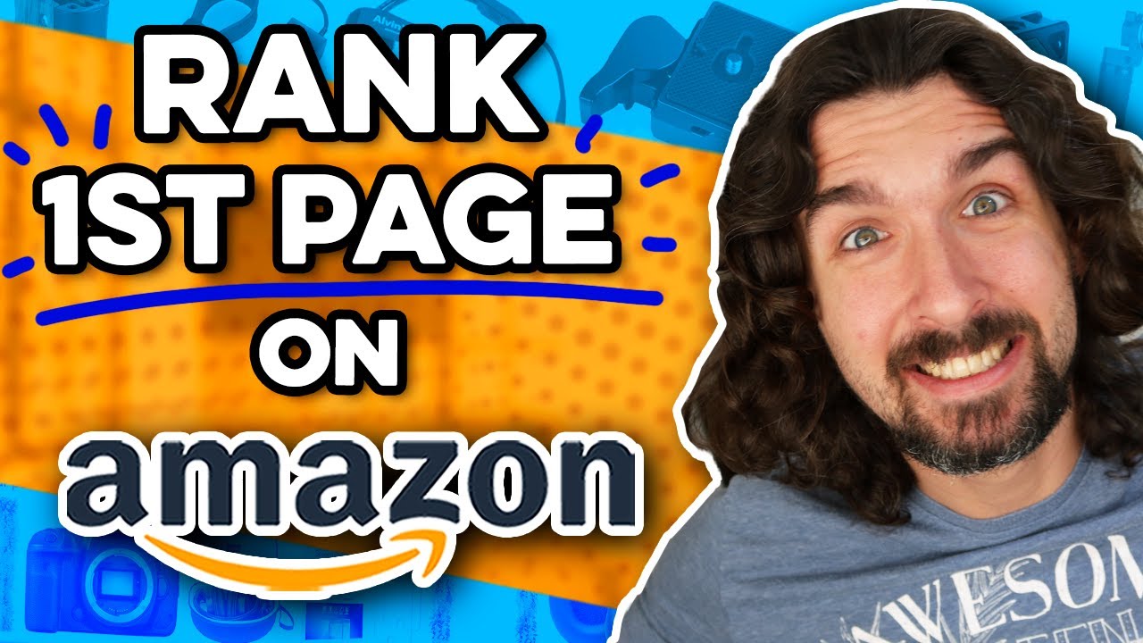 How To Rank Amazon Products On Amazon 1st Page - YouTube