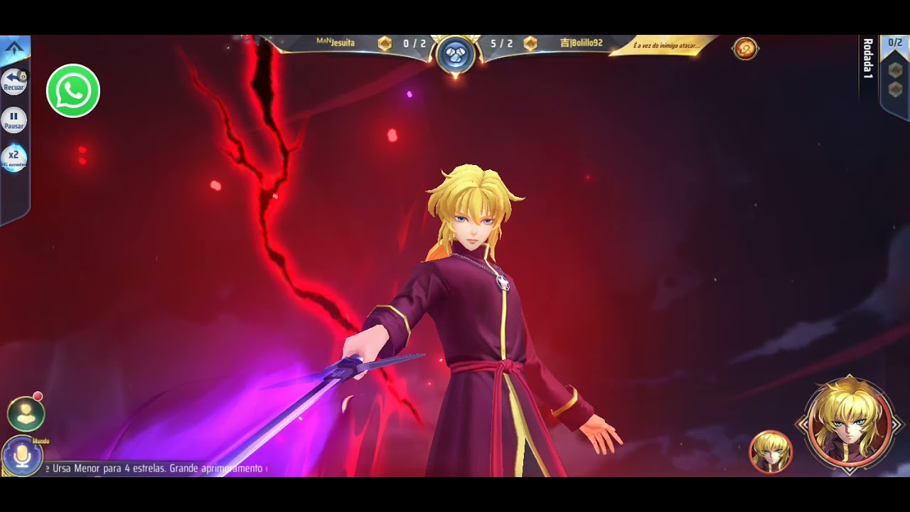 Arayashiki ainda amassa!!! Gameplay Saint Seiya Awakening. - YouTube