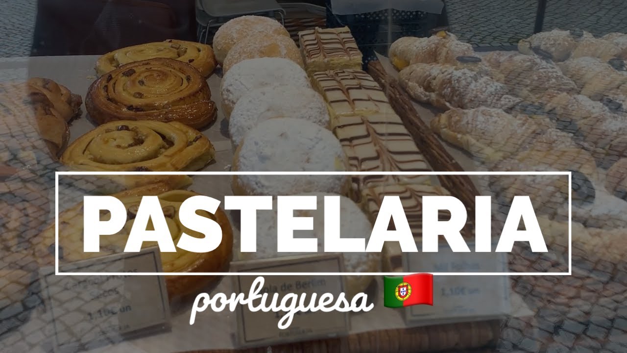 8 itens muito conhecidos na pastelaria portuguesa 🇵🇹 - YouTube