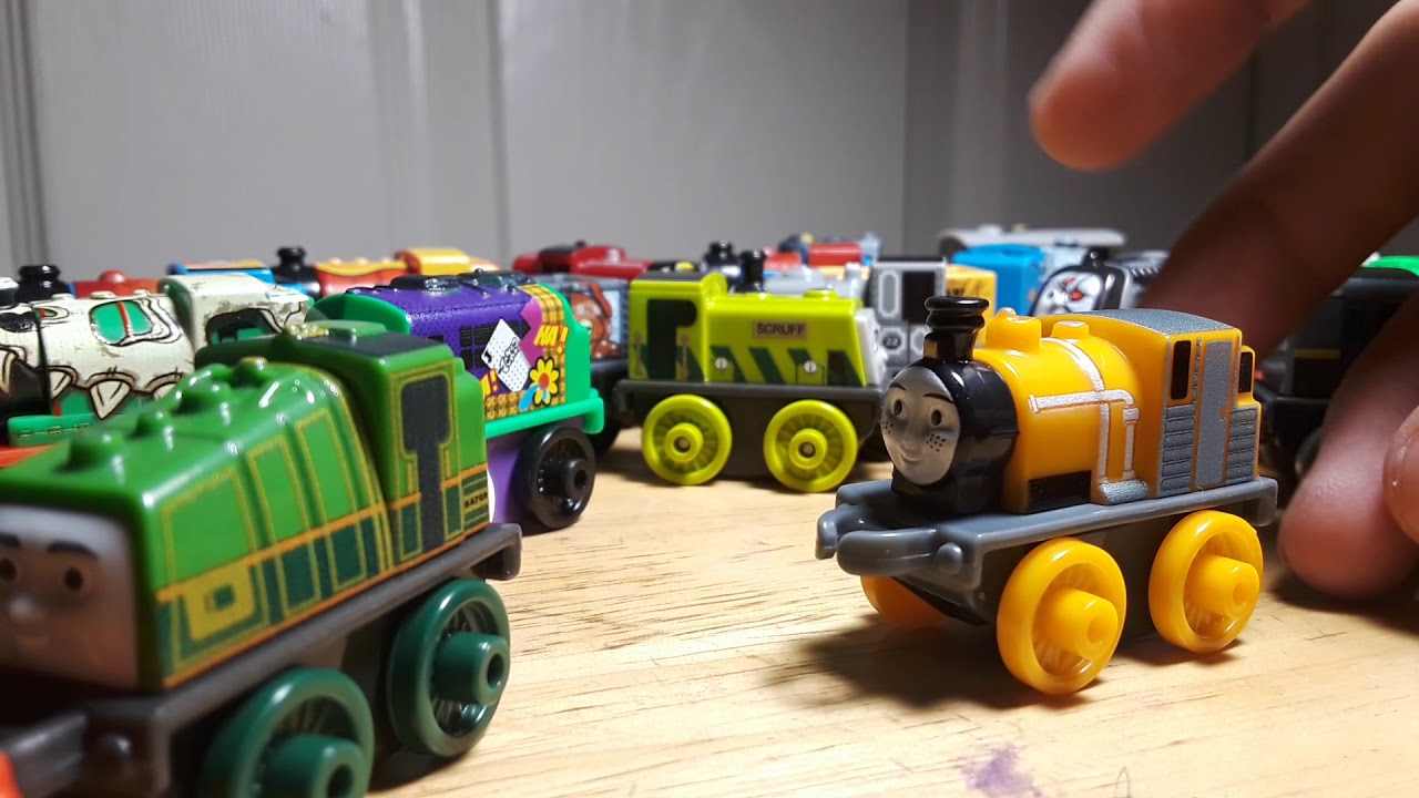 Thomas and Friends Minis Collection - YouTube